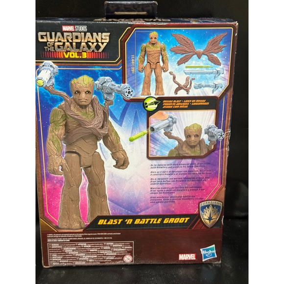 Marvel Studios | Toys | Marvel Guardians Of The Galaxy Vol 3 Blast N ...
